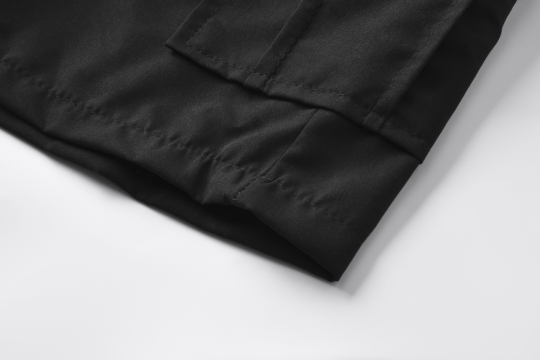 23068#Unisex cargo shorts na may limang bulsa sa itaas ng tuhod ...