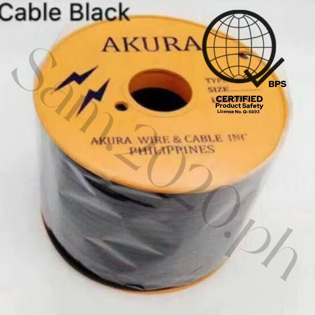 Flat Cord Duplex Wire (1 Roll) #18/2 AND #16/2 | Shopee Philippines