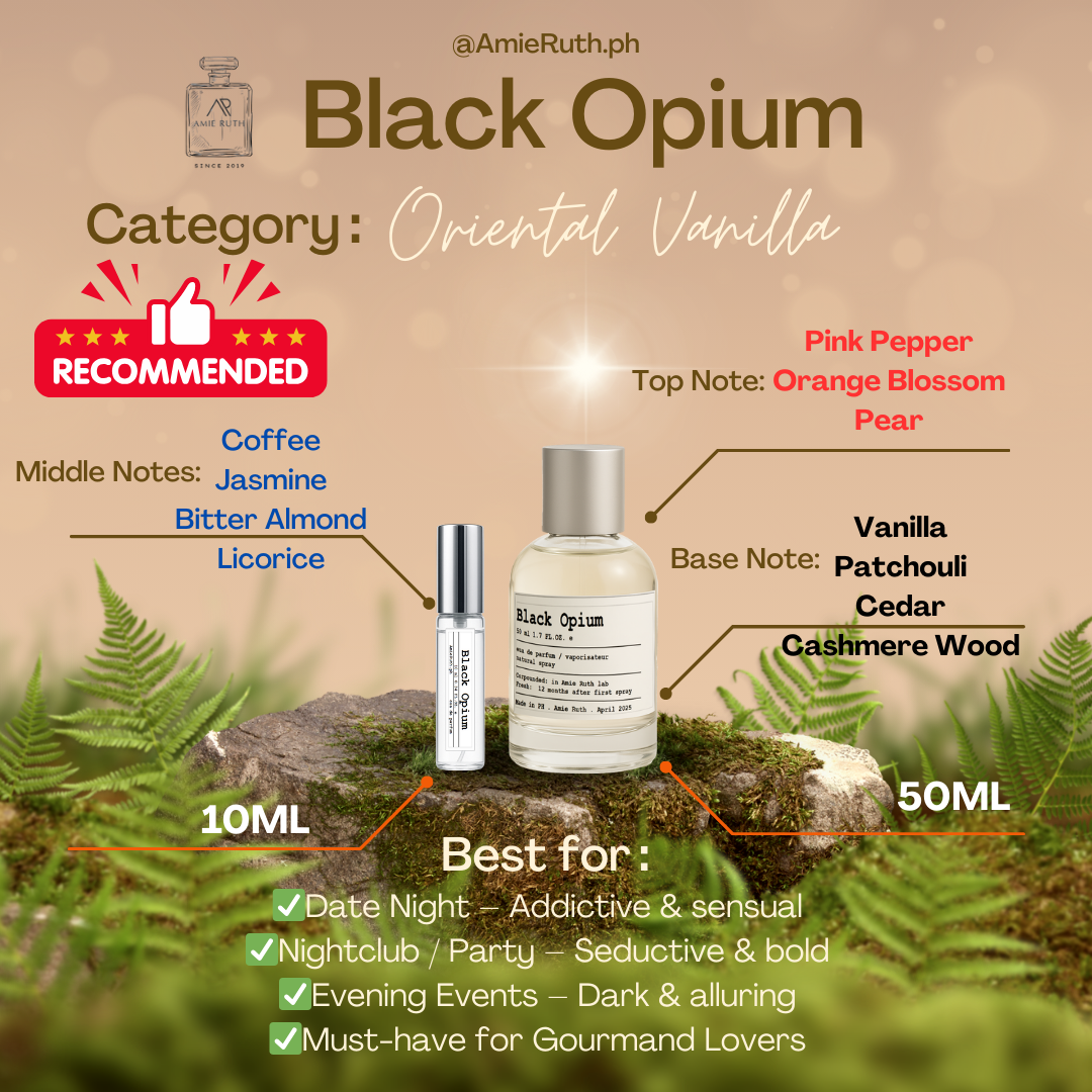 Amie Ruth Oil Based Men Inspired Perfume Long Lasting 5-8 Hours 30% Oil ...