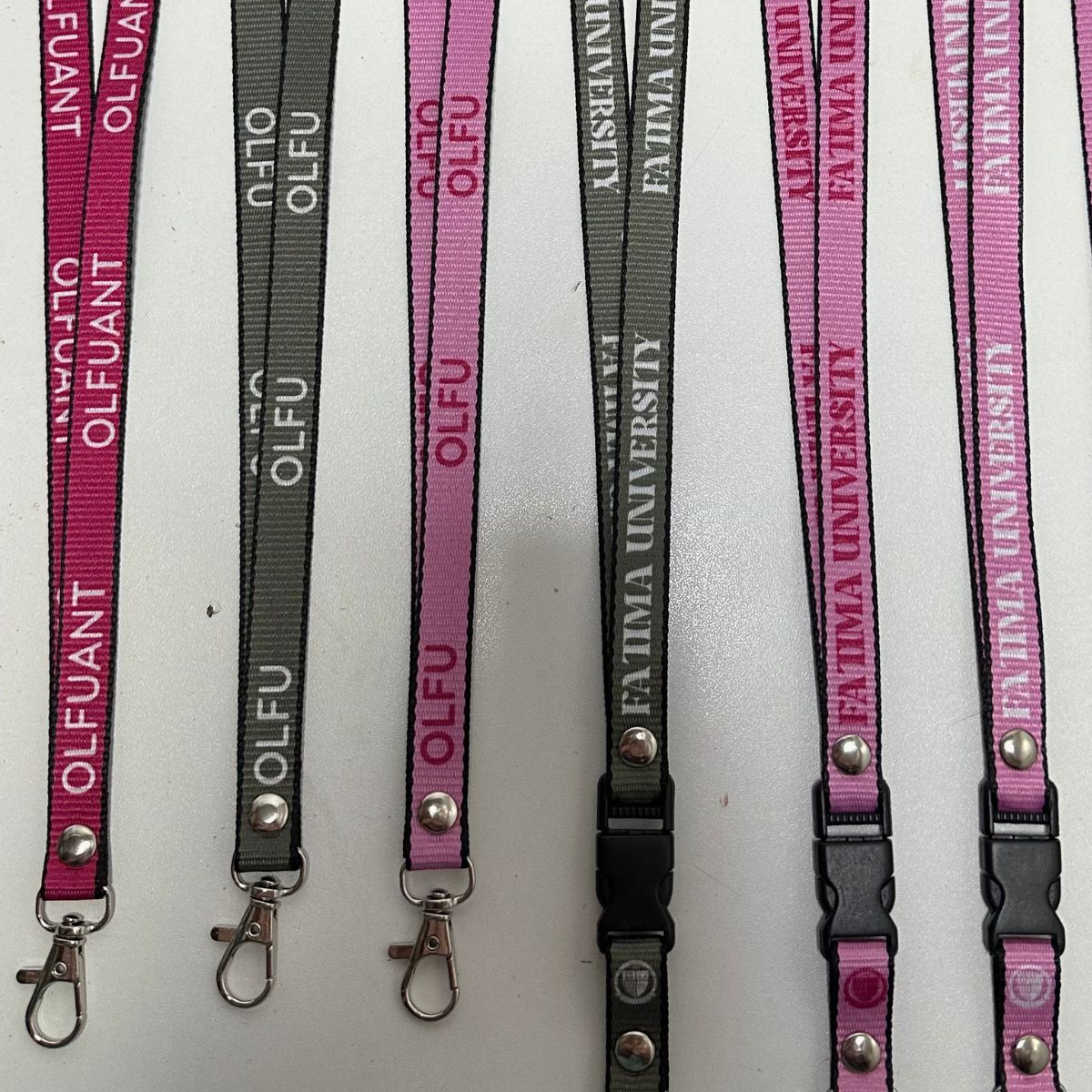 INKDROP 1/2 INCH LACE - HALF INCH ID LANYARD CUSTOMIZE PRINTED ...