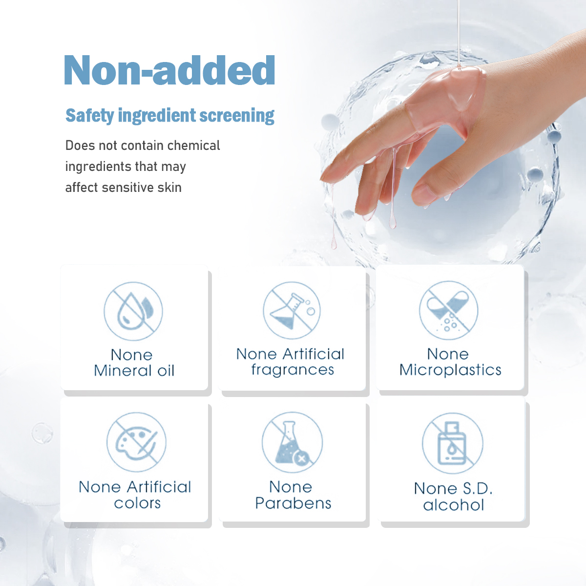 WORADA Hyaluronic Acid Niacinamide Whitening Essence and serum lotion ...