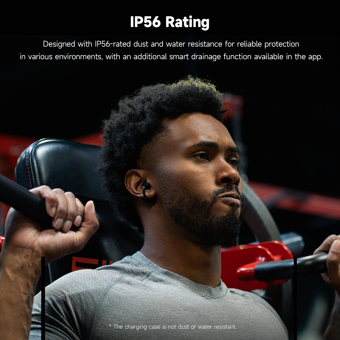 Edifier LolliClip Open-ear True Wireless Earbuds Adaptive Noise ...