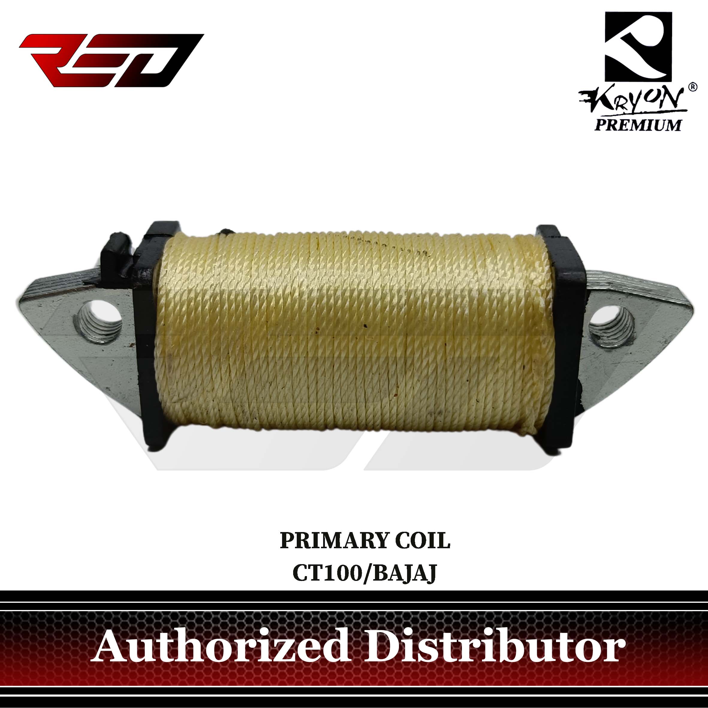 Primary Coil Heavy Duty KRYON CT100 - Bajaj | Shopee Philippines