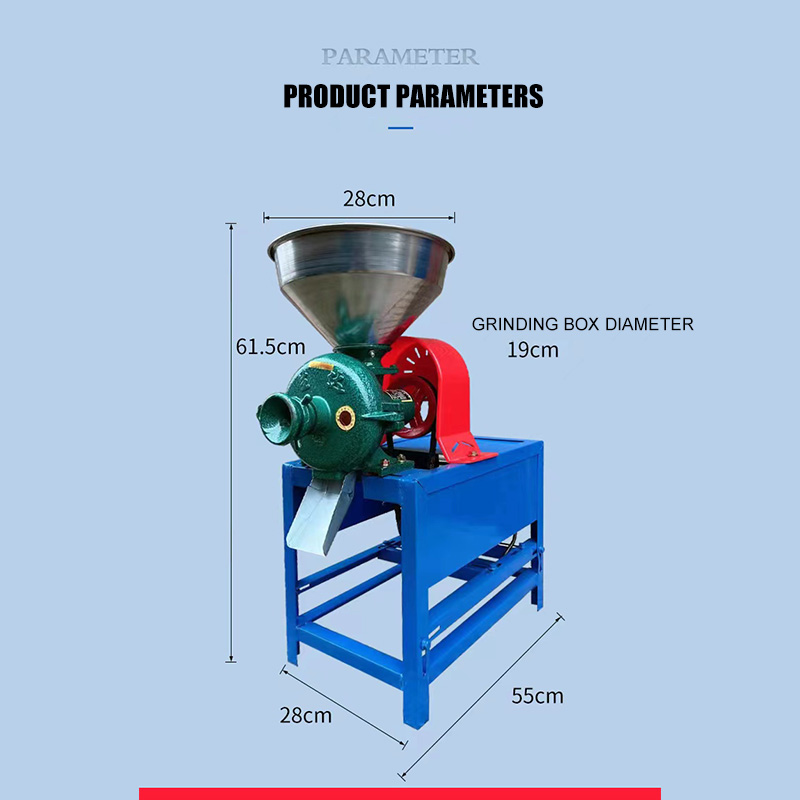 3HP Grinder Wet and Dry Grinder Corn Grinder Rice Grinder Coffee ...