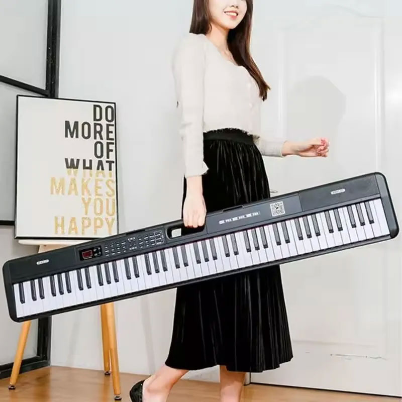 88-key electronic piano Bluetooth/MIDI keyboard Multi-functional home ...