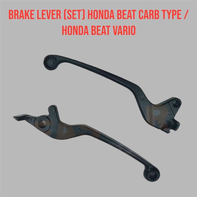 BEAT CARB TYPE BRAKE LEVER (LEFT AND RIGHT) | Shopee Philippines