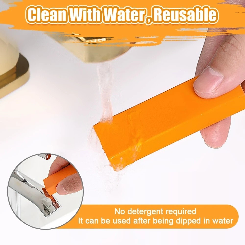 Multi-Purpose Rust Eraser for Kitchen | Easy Limescale Eraser Household ...