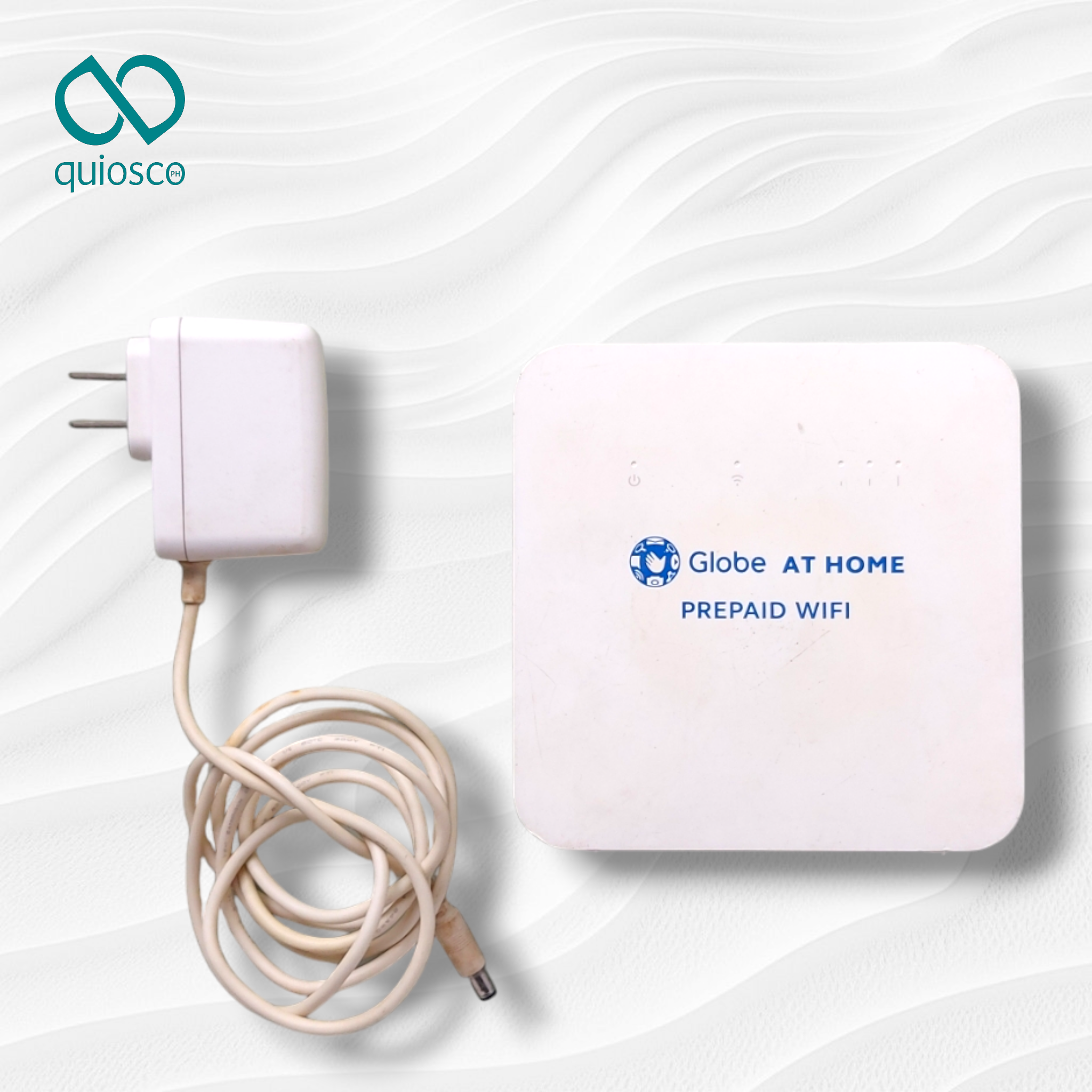 Globe AT HOME Prepaid WiFi Model HUAWEI B312-939 Modem as WiFi Extender ...