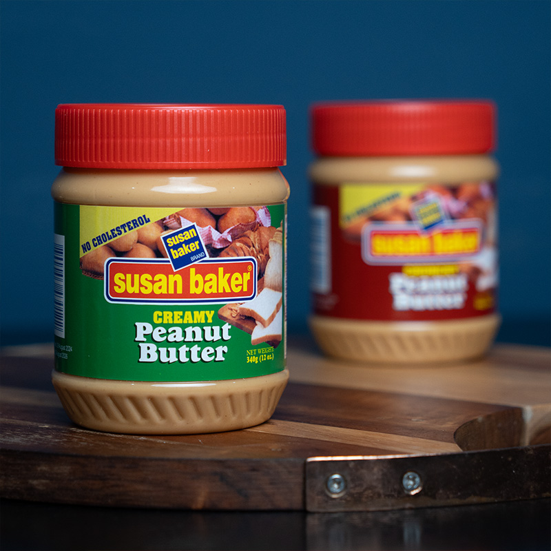 Susan Baker CREAMY Peanut Butter 340g / 453g – Smooth Spread Palaman ...