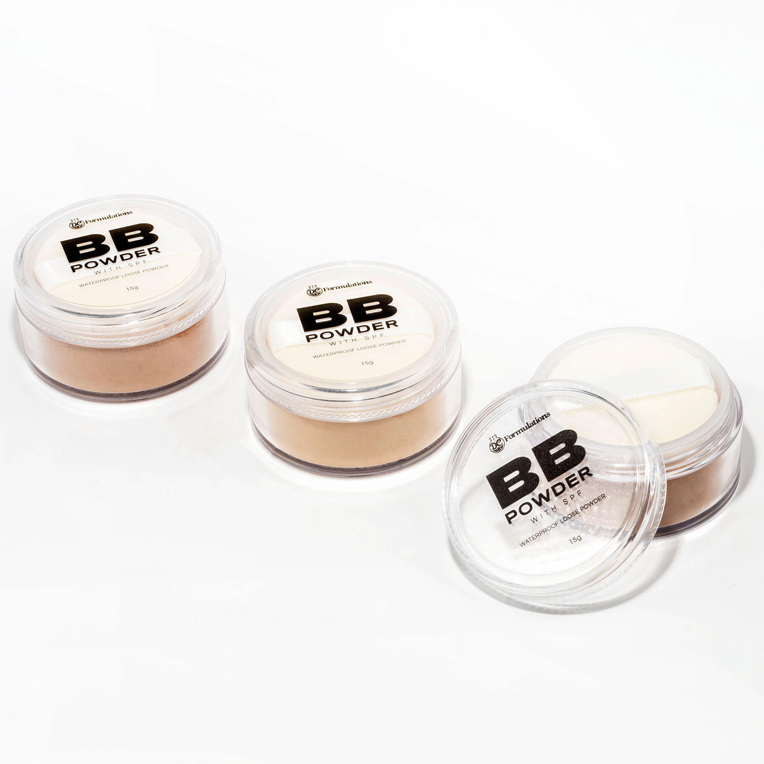 BB Powder with SPF (Clear) - DC Formulations 02 | Shopee Philippines