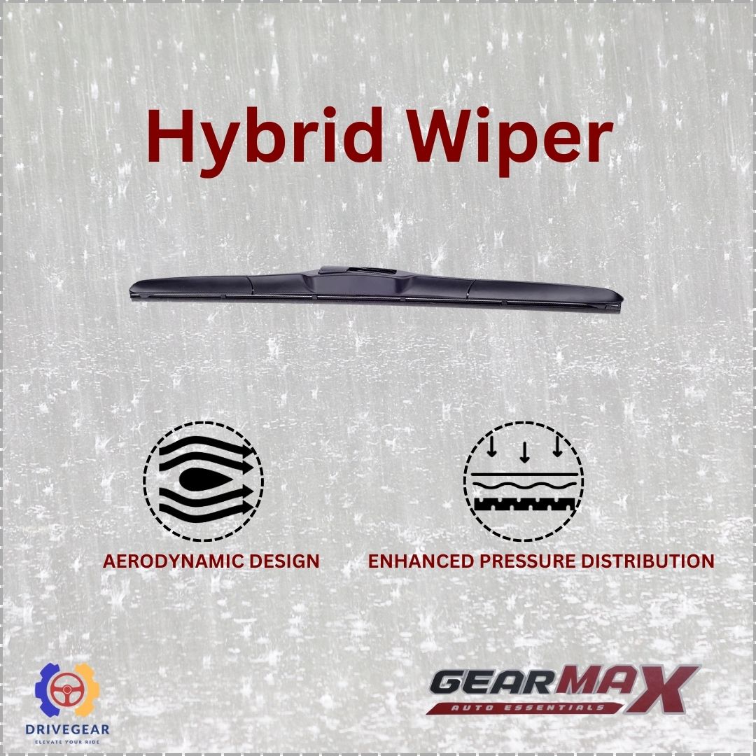 GEARMAX Front Silicone Wiper Blades for Toyota FJ Cruiser (16" + 14 ...