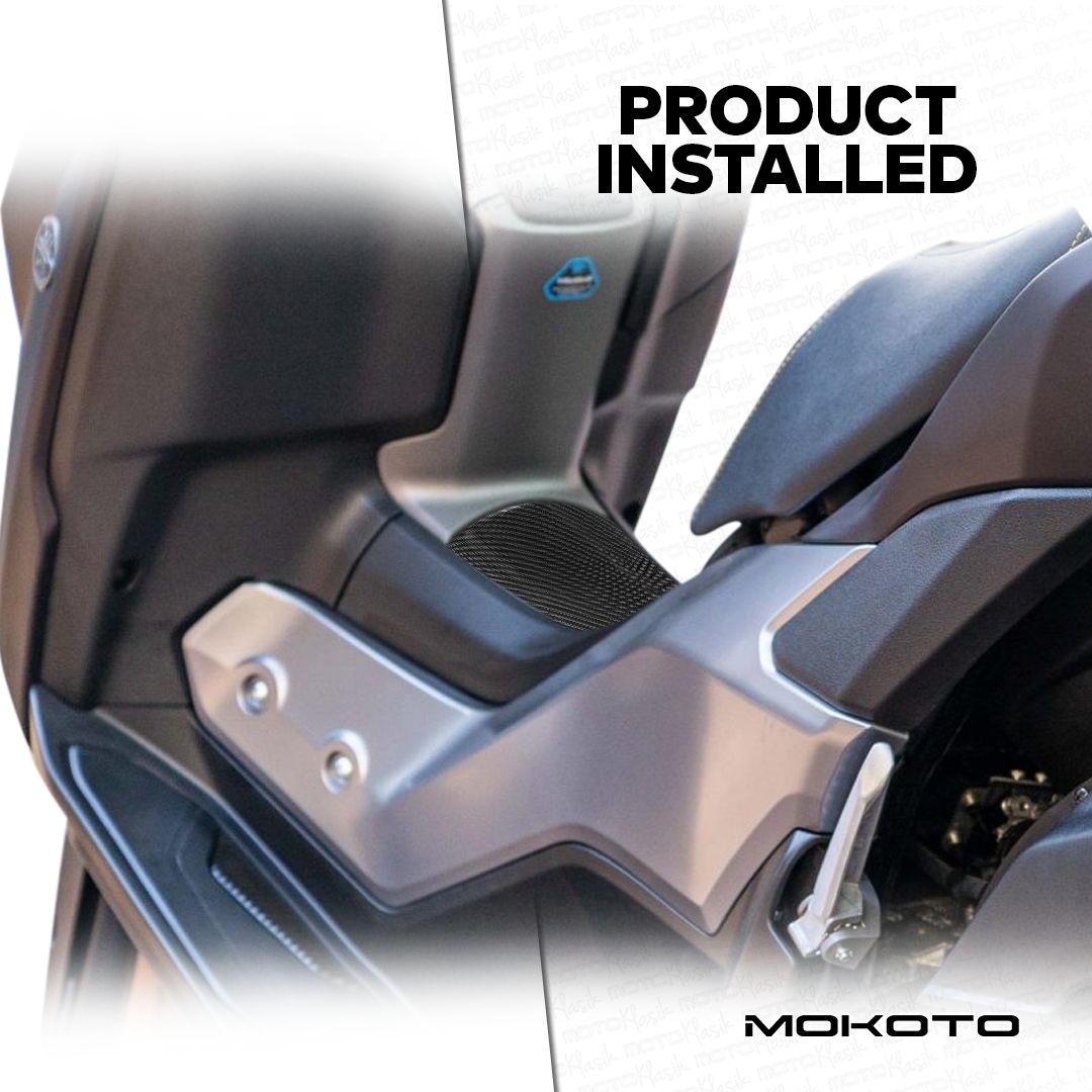 MOKOTO YAMAHA NMAX V3 STANDARD / TURBO TECHMAX GAS TANK COVER FUEL TANK ...