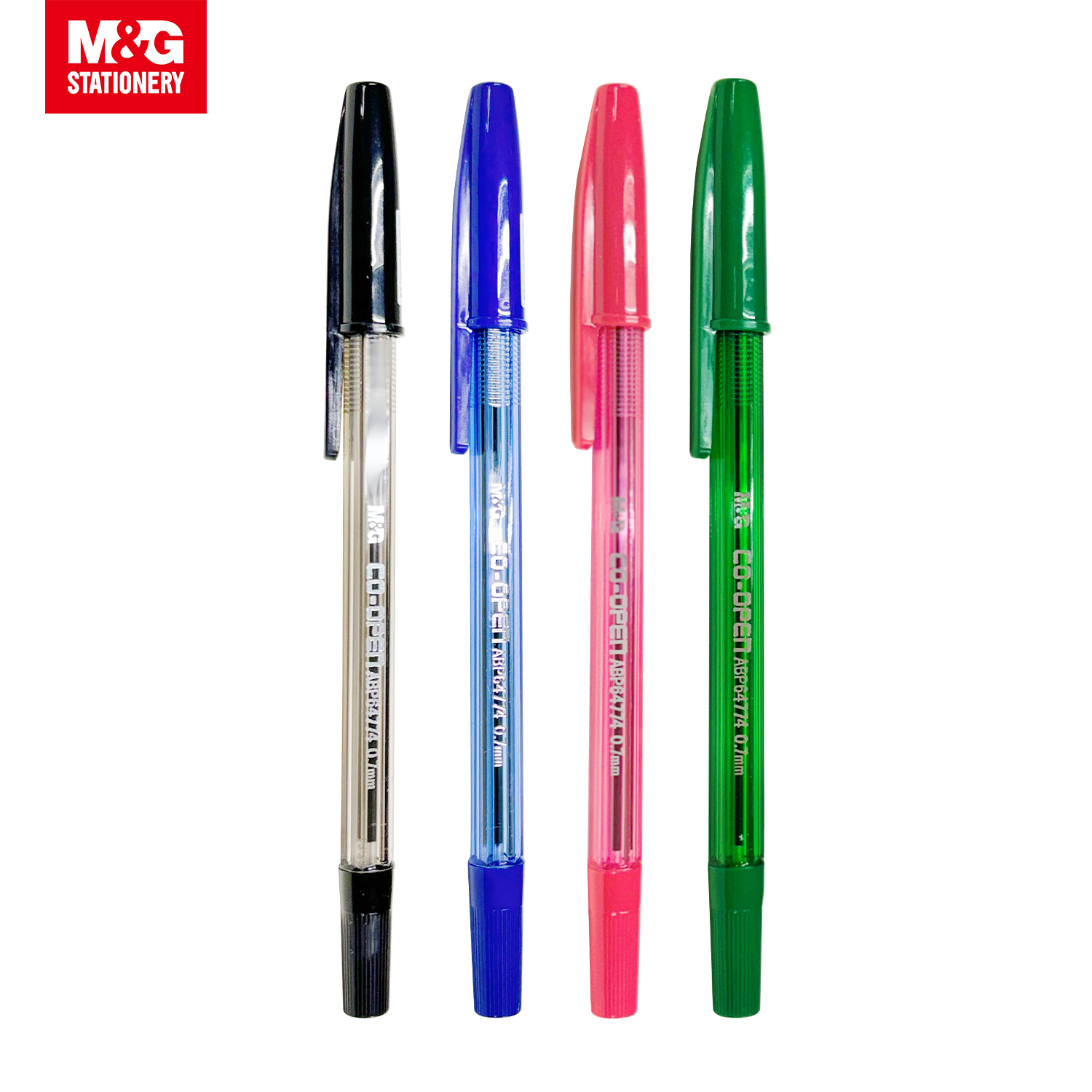 M&G Co-Open Ball Pen 0.7mm (ABP64774) | Shopee Philippines