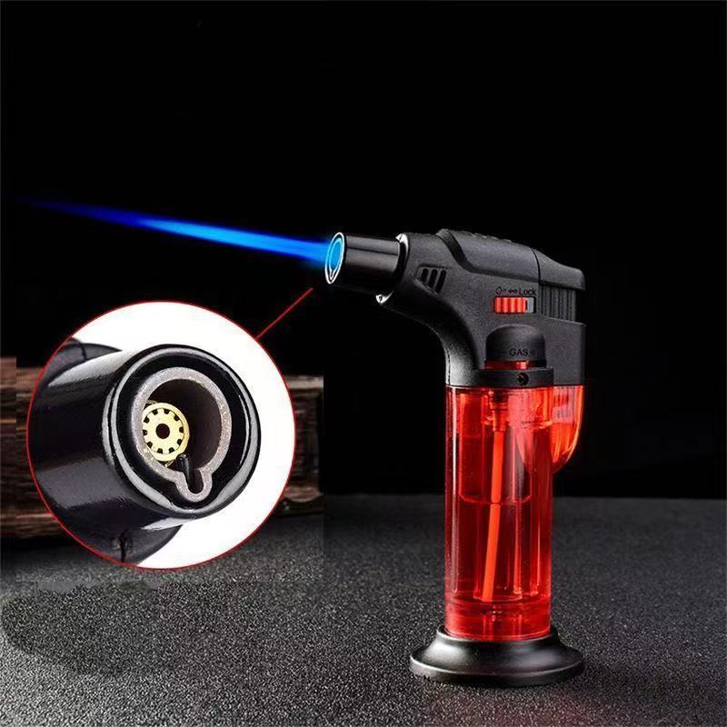 Lighter Filled Jet Torch Lighter Gas Flame Brazing Gun Tool Kitchens ...