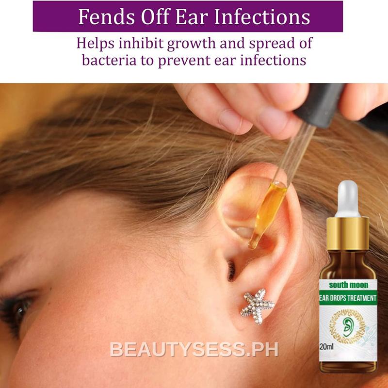 South Moon Ear Drops Treatment – Relieves Ringing, Itching, Infections ...