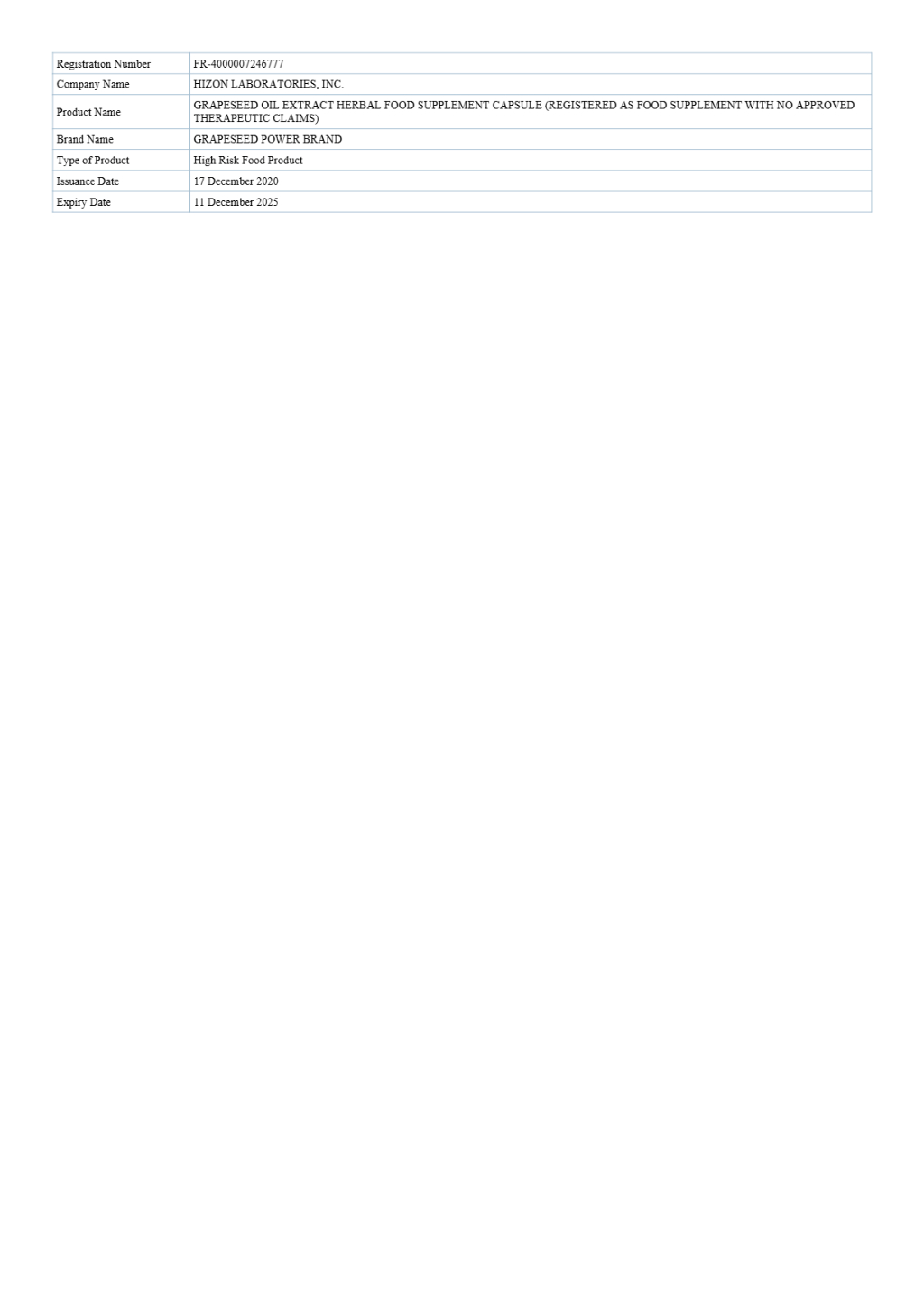 Grapeseed Powerlab Oil Extract 500mg x 60 Softgel Anti bacterial Anti ...