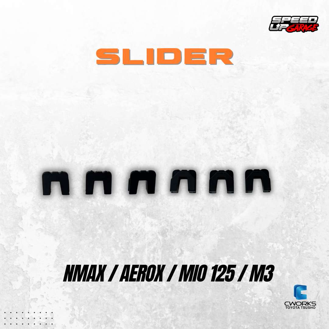 3PCS SET SLIDER PIECE CWORKS TOYOTA TSUSHO | Shopee Philippines