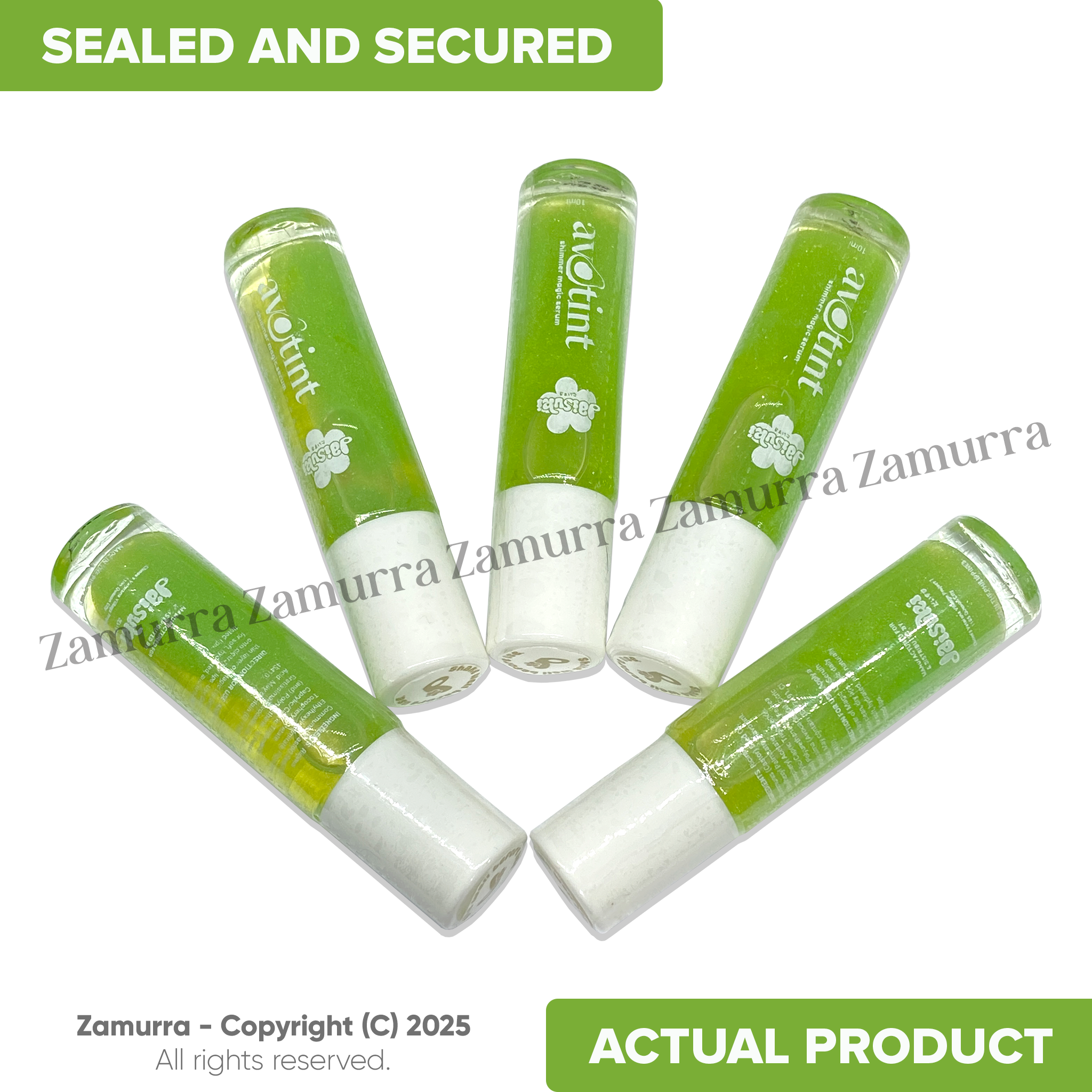 Daisuki Avotint Skin Shimmer Magic Lip Gloss Serum with Moisturizer by ...