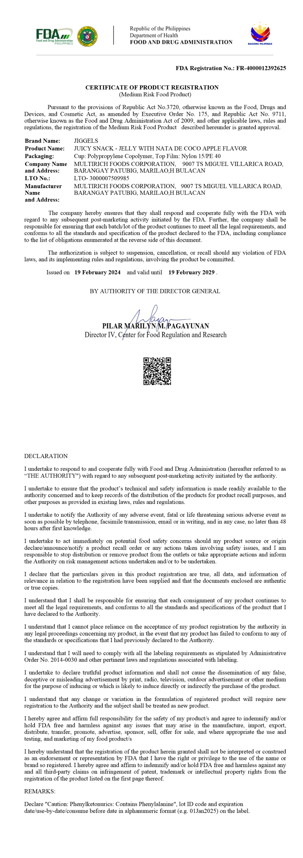 Jiggels Juicy Snack Green Apple 225.0g x 12 cups | Shopee Philippines