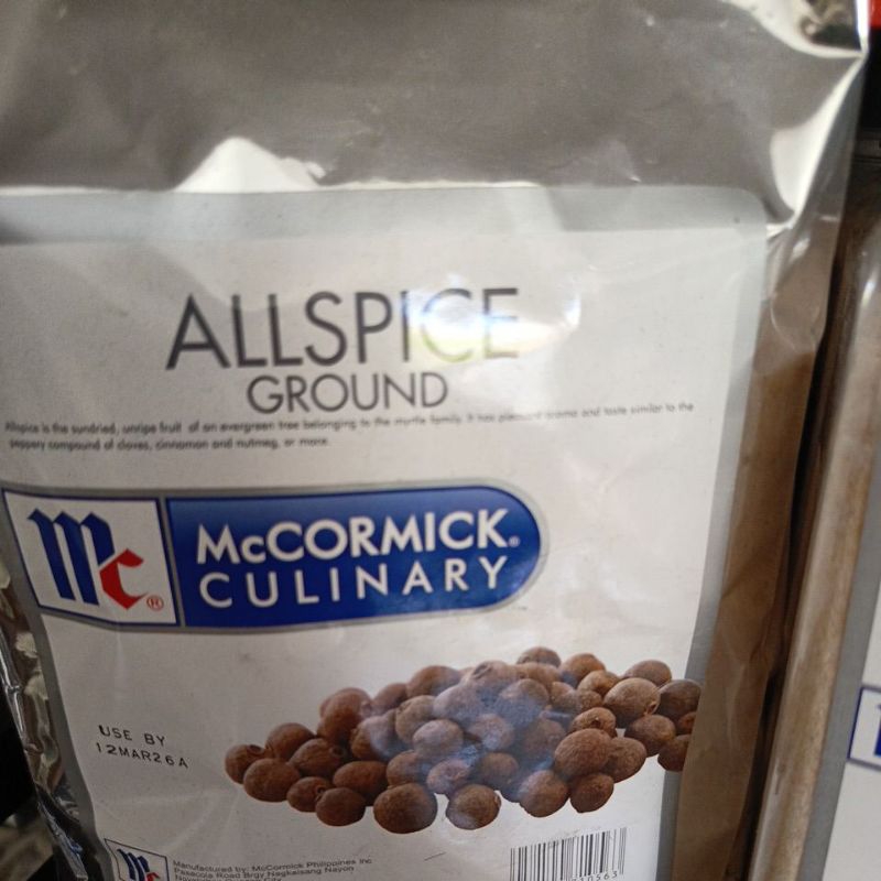 McCormick AllSpice Ground 1kg Foil Pack | Shopee Philippines