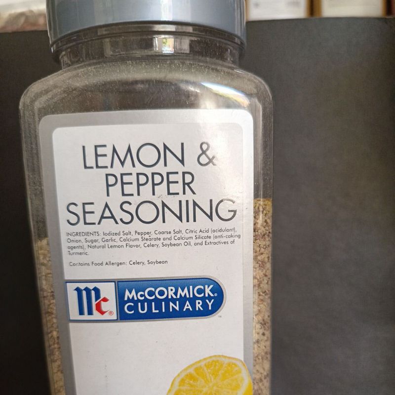 McCormick Lemon & Pepper Seasoning 680g | Shopee Philippines