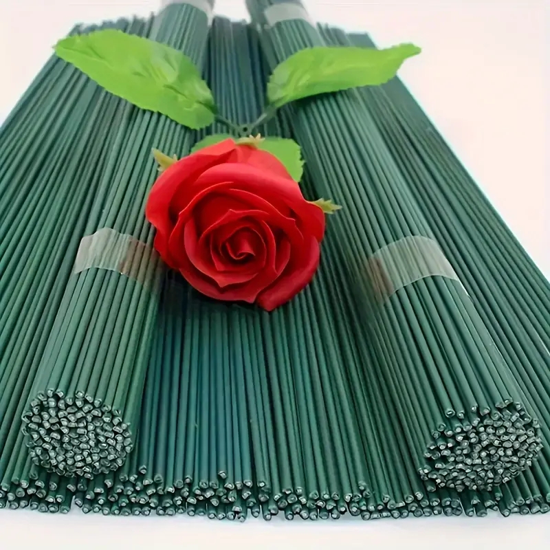 Stem and Tape for Fuzzy Wire Flower Green Wire Universal Technology ...