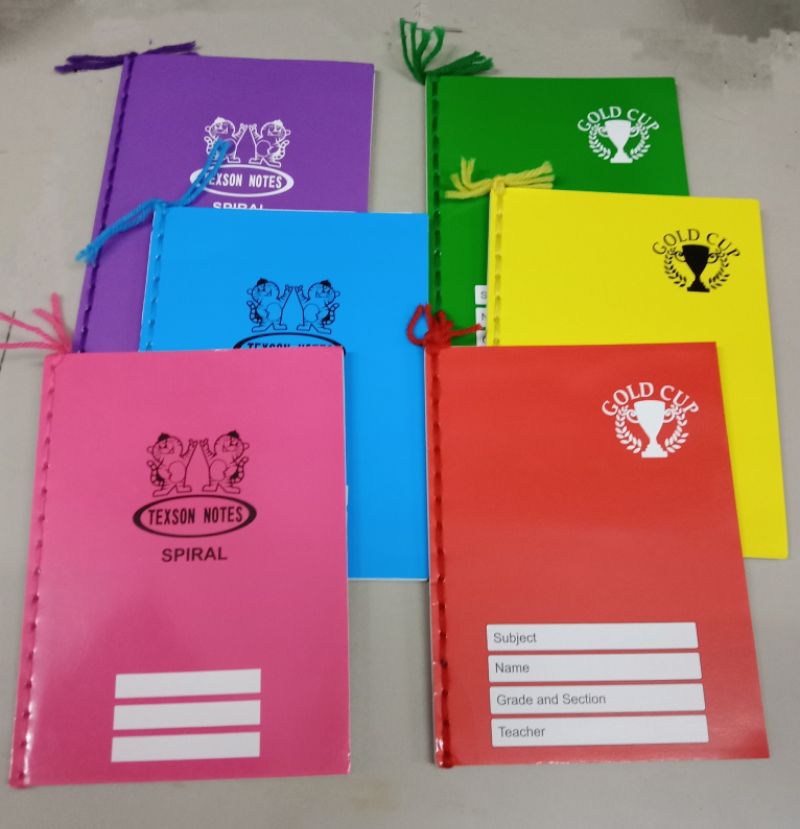 (1pc) Yarn Notebook for Grade 6 School and Office Supplies (Random ...