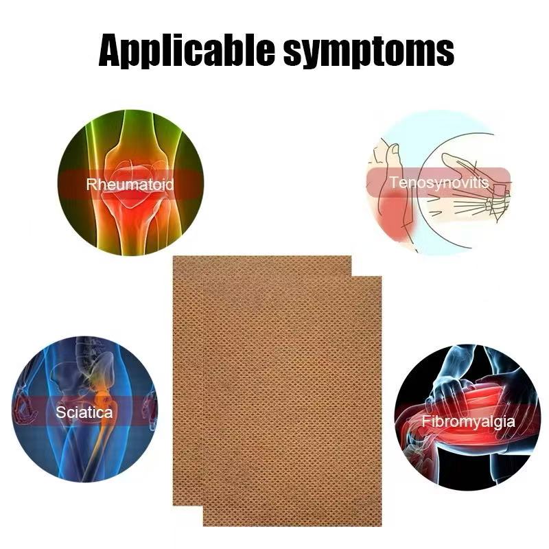 【Buy 1 Take 2】Original Chilli Patch Chinese Medical Capsicum Plaster ...