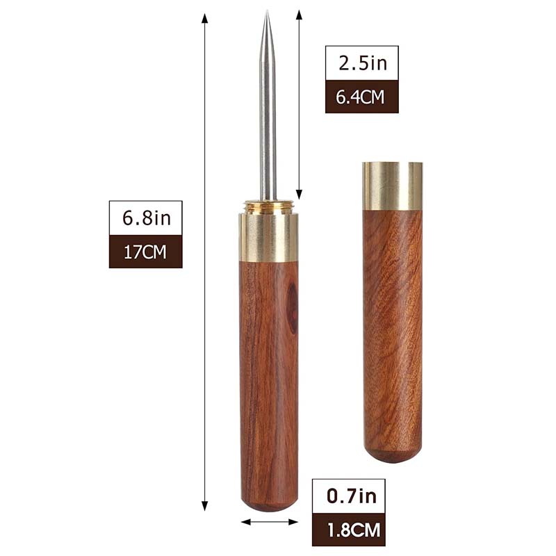 Professional Stainless Steel Ice Pick – Heavy-Duty Ice Breaker Tool for ...