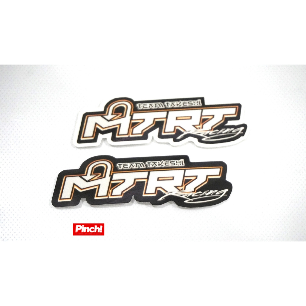 Pinch Motorcycle Sticker - MTRT 4pcs | Shopee Philippines