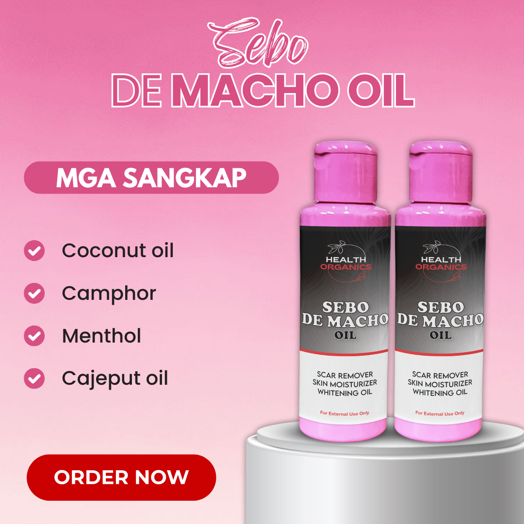 WHITENING SEBO DE MACHO OIL | Shopee Philippines