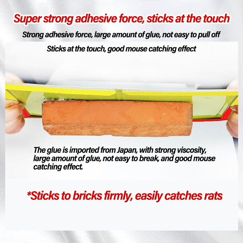 Sticky mouse board 10PCS Mouse trapfor big rats heavy duty Daga killer ...