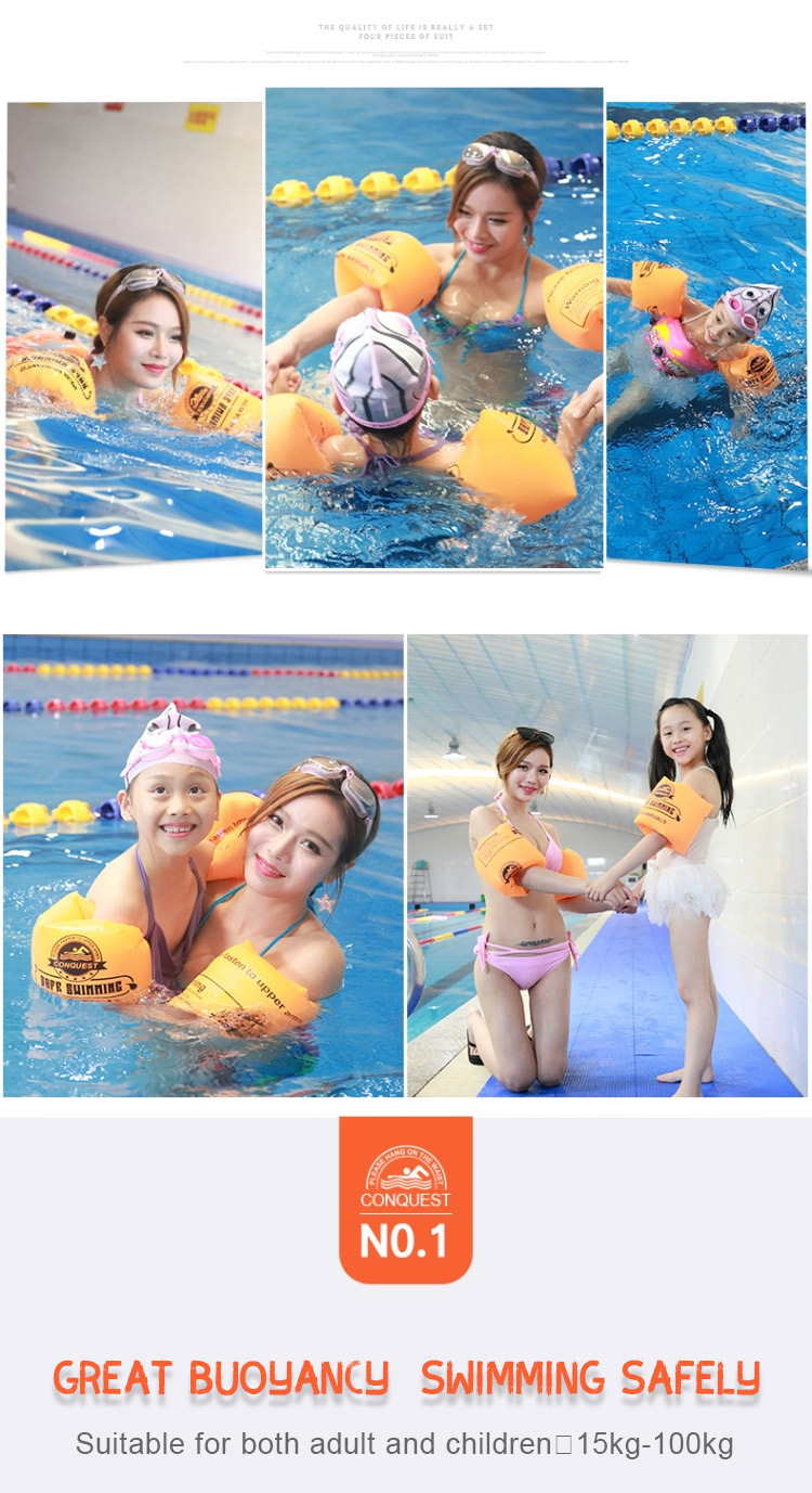Arm Floaties Swim Arm Bands Water Wings for Kids Adults Toddlers ...