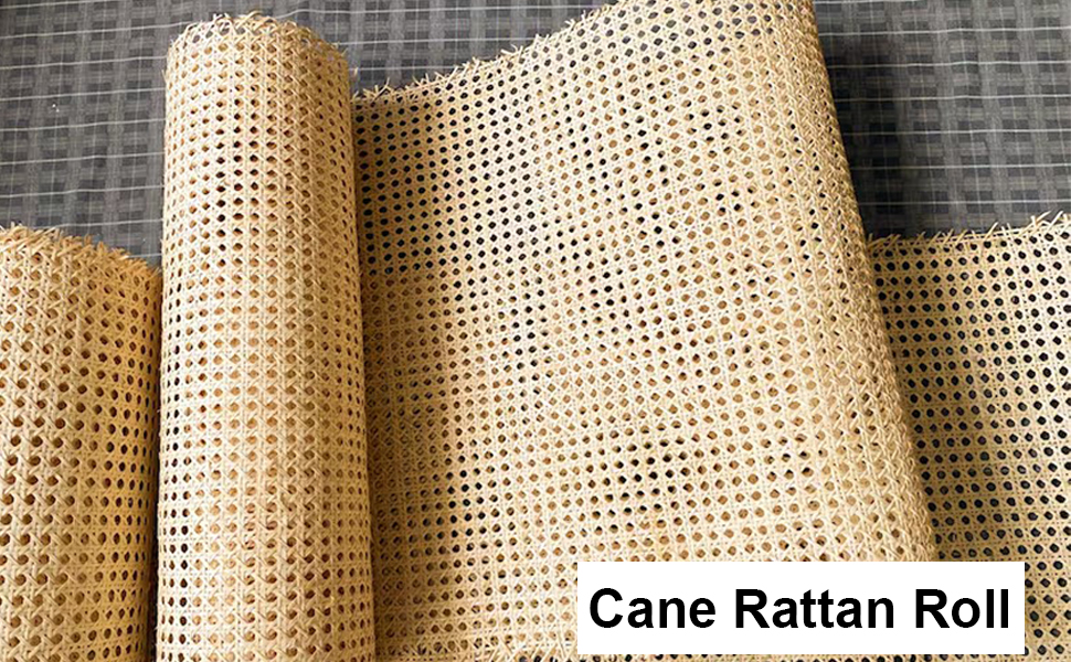 Mesh Cane Webbing Solihiya Weave Ratten Roll Wicker Sheet Rattan Table ...