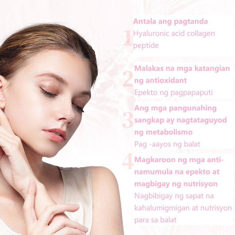 ELEVIVA Hyaluronic Acid Gummy With Collagen And Glutathione Glow ...