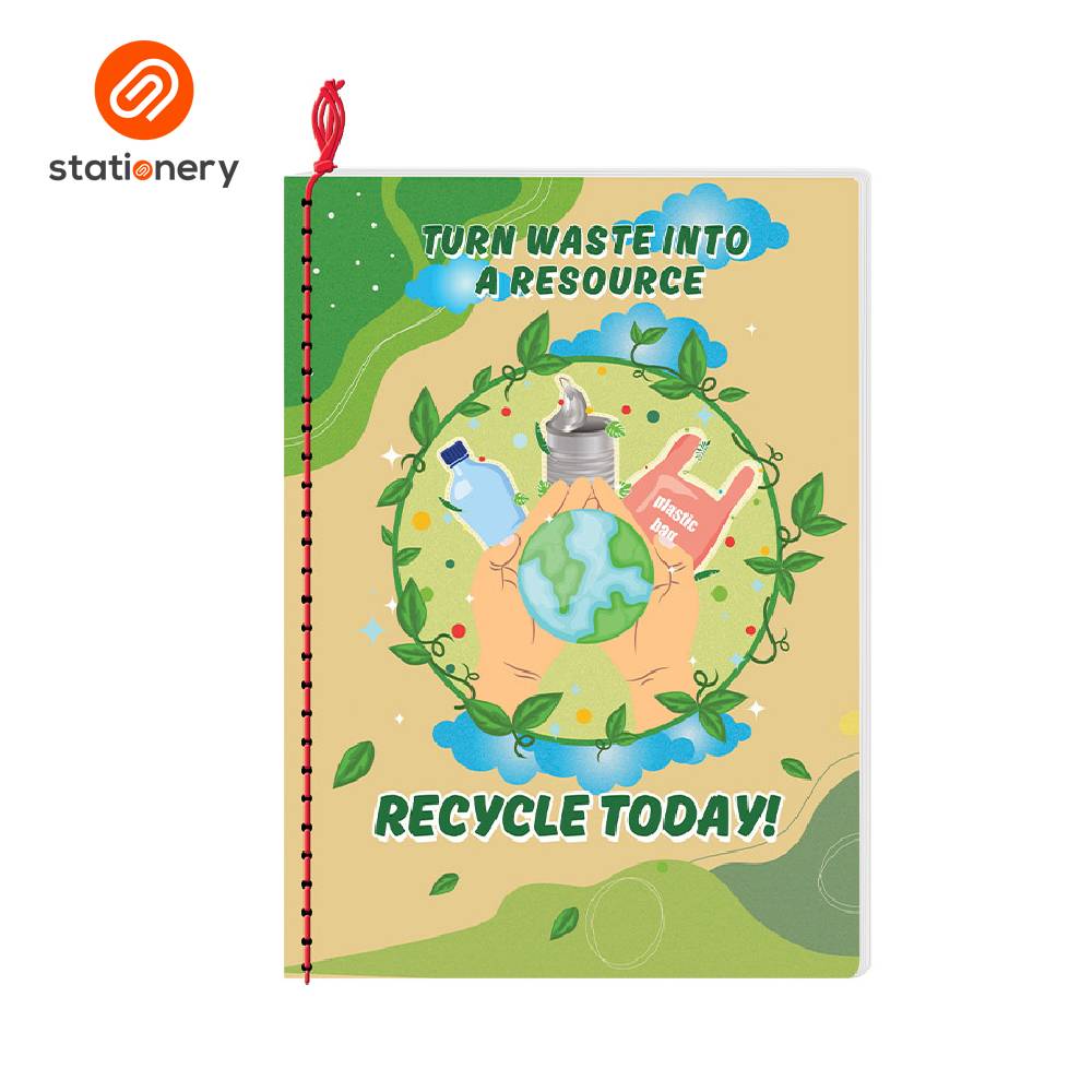 Advance Go Green Yarn Notebook 80lvs Pack of 8 | Shopee Philippines