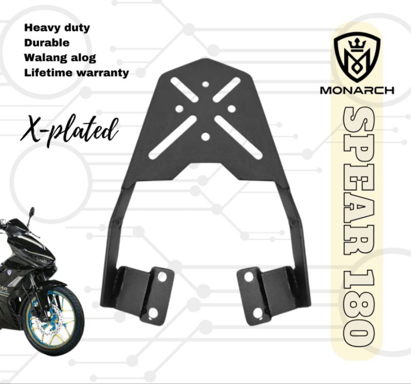 Monarch Spear 180 Topbox Bracket Heavy Duty | Shopee Philippines