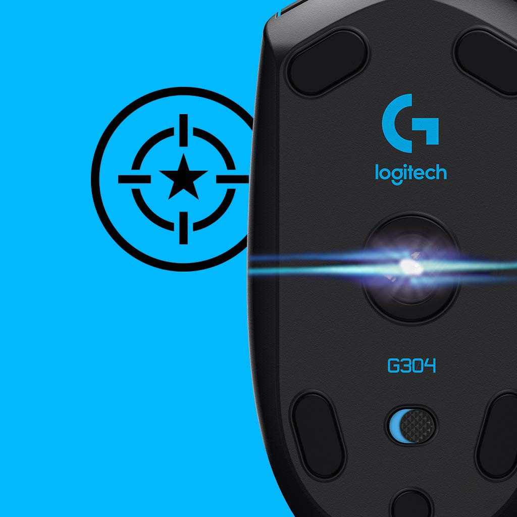Original Logitech G304 Gaming Mouse Wireless USB 12000 DPI PC/ Mac ...