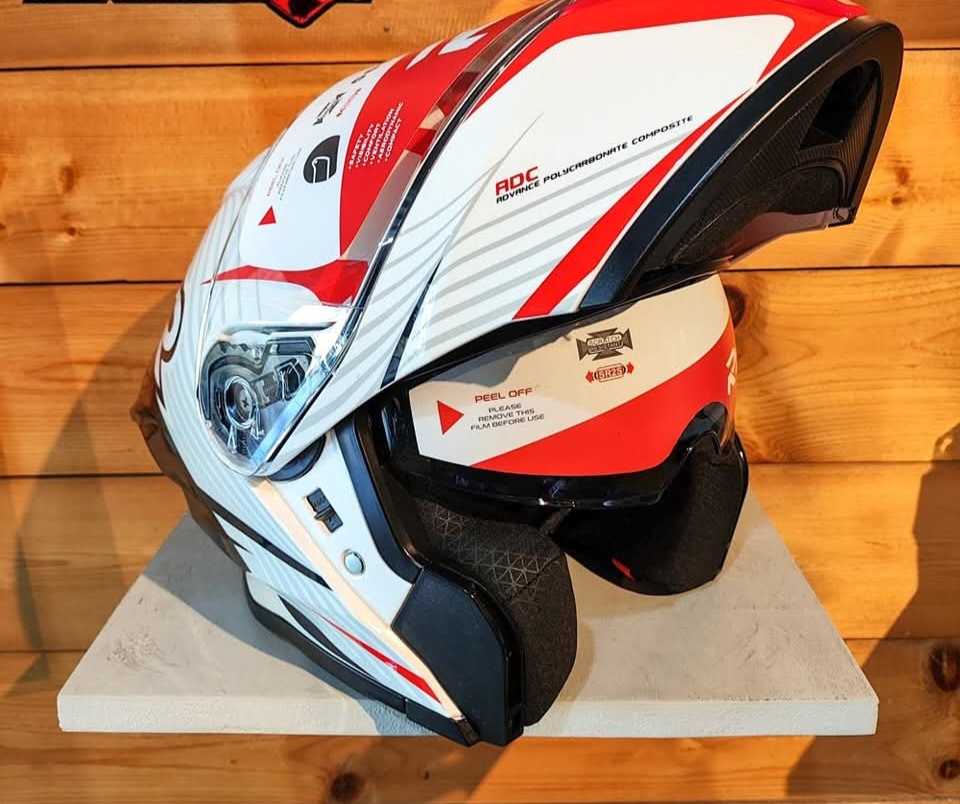 RYZEN 400V SPECTRA Graphic MODULAR Helmets Dual Visor | Shopee Philippines