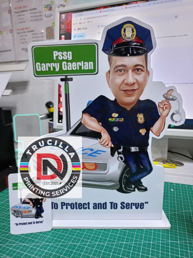 Customized Sintra Board Standee A4 size with penholder | Shopee Philippines