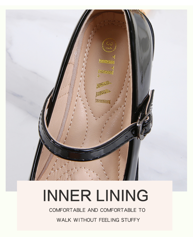 High-Quality Black Shoes School Shoes for Girls Kids with Great Value ...