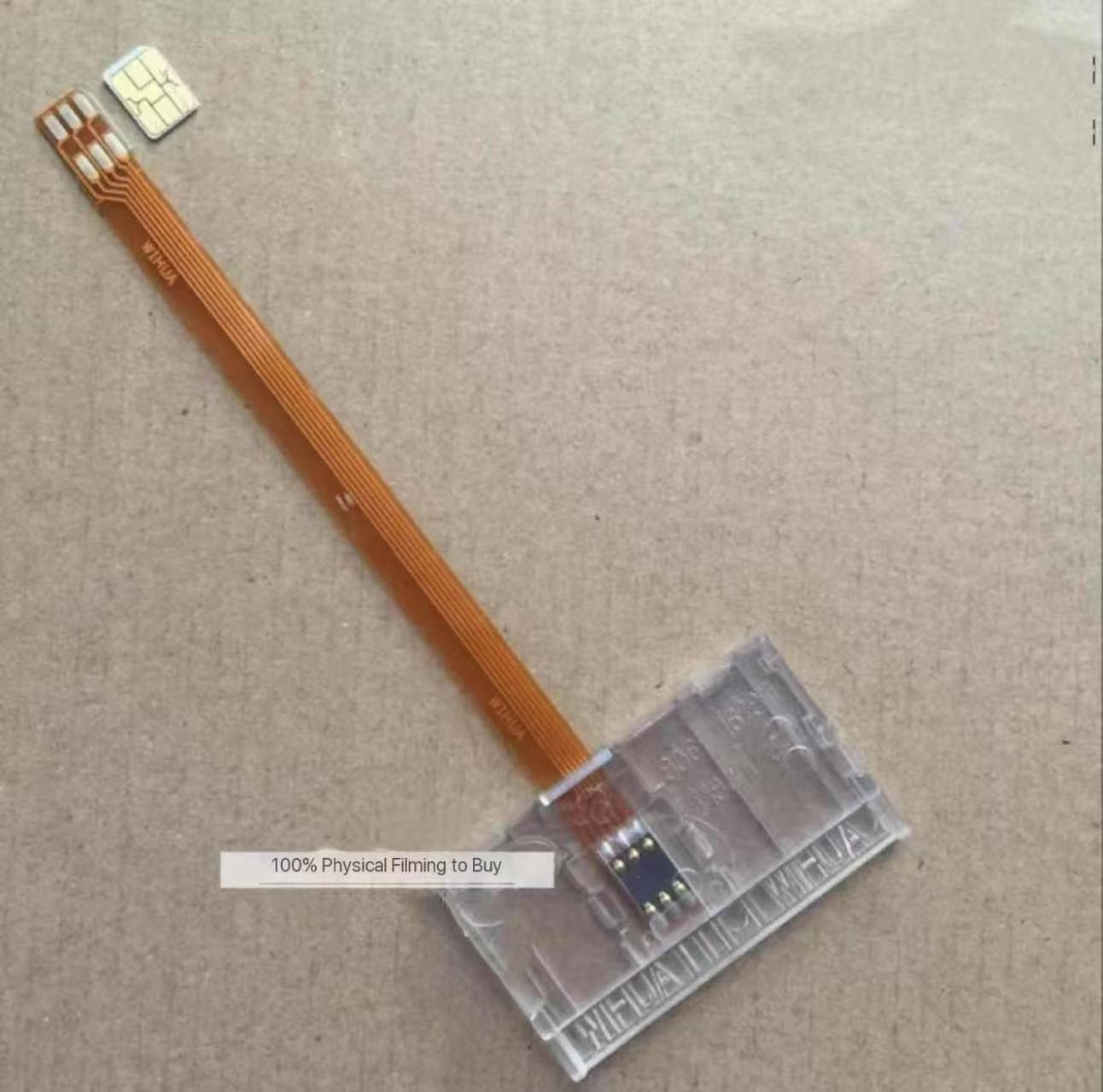 SIM Card Reader Adapter Sim Extender For Big card/micro/Nano | Shopee ...