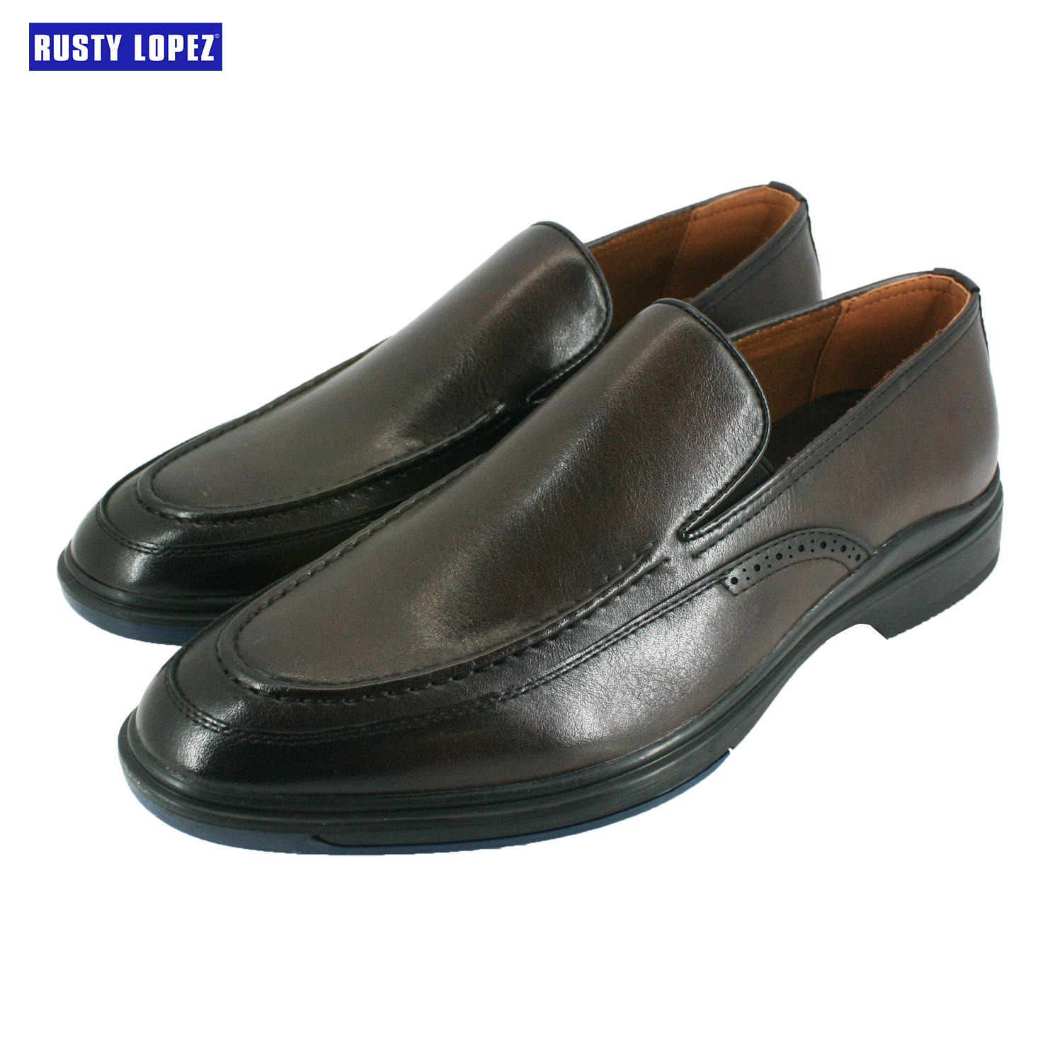 Rusty Lopez Men's Loafers Shoes (Leonard) | Shopee Philippines