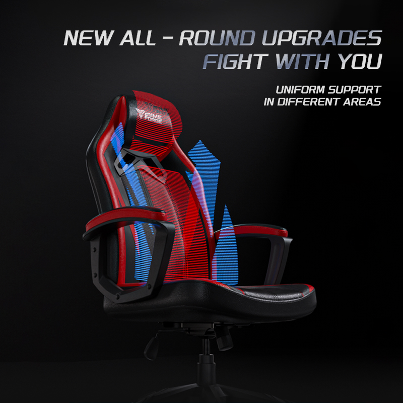 GAMEFORGE Thunder Master Series Ergonomic Office and Gaming Chair ...