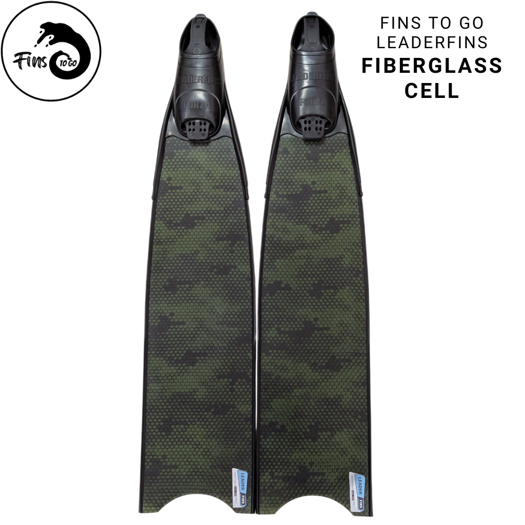 Leaderfins Fiberglass with design Bi-Fins Soft - Fins To Go | Shopee ...