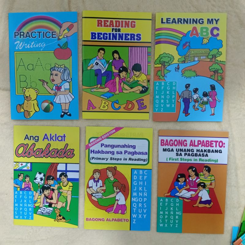 Educational Books LOWEST PRICE Learning my Abc, Bagong Alpabeto, Aklat ...