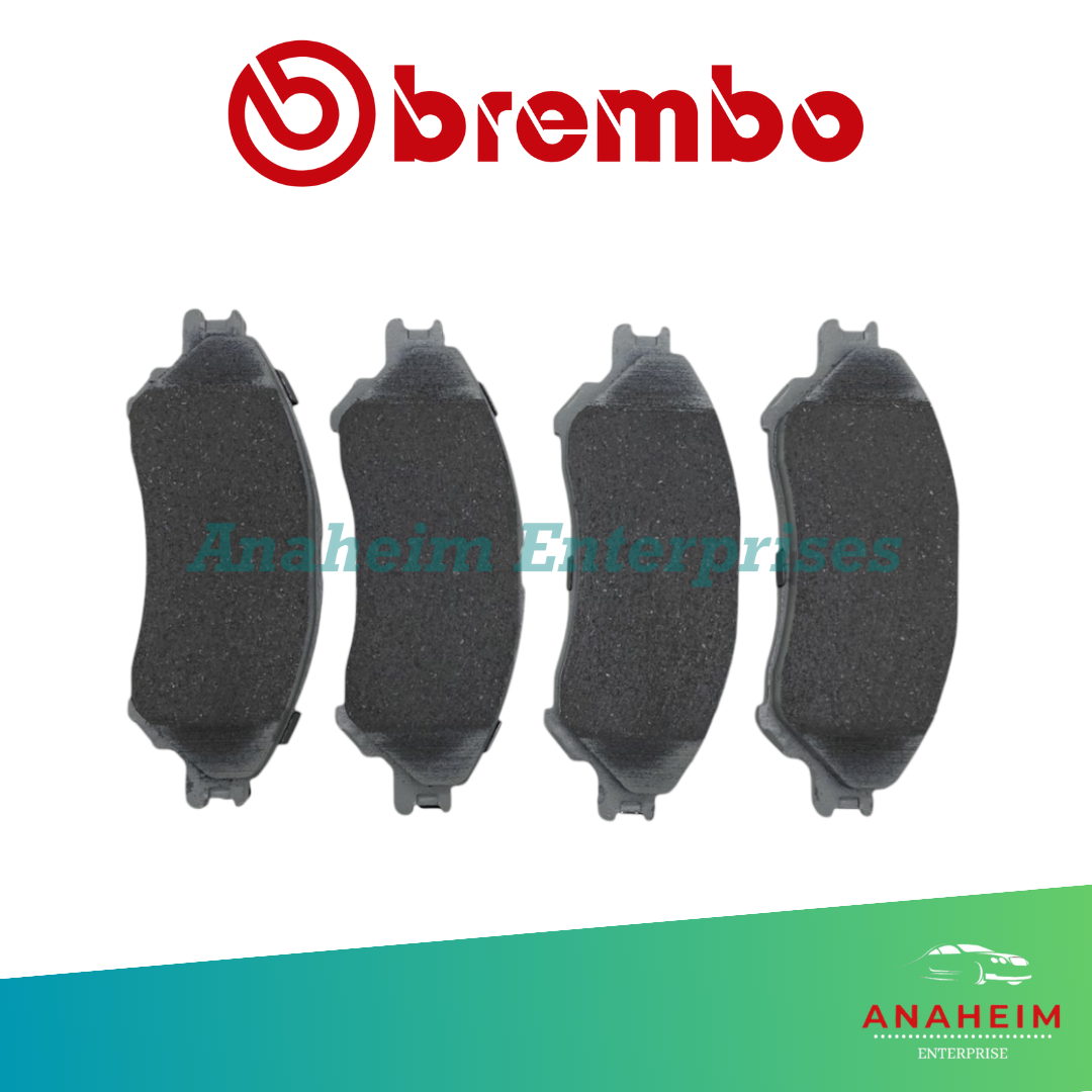 Mitsubishi Xpander, Xpander Cross Brake Pads Front (Brembo) | Shopee ...