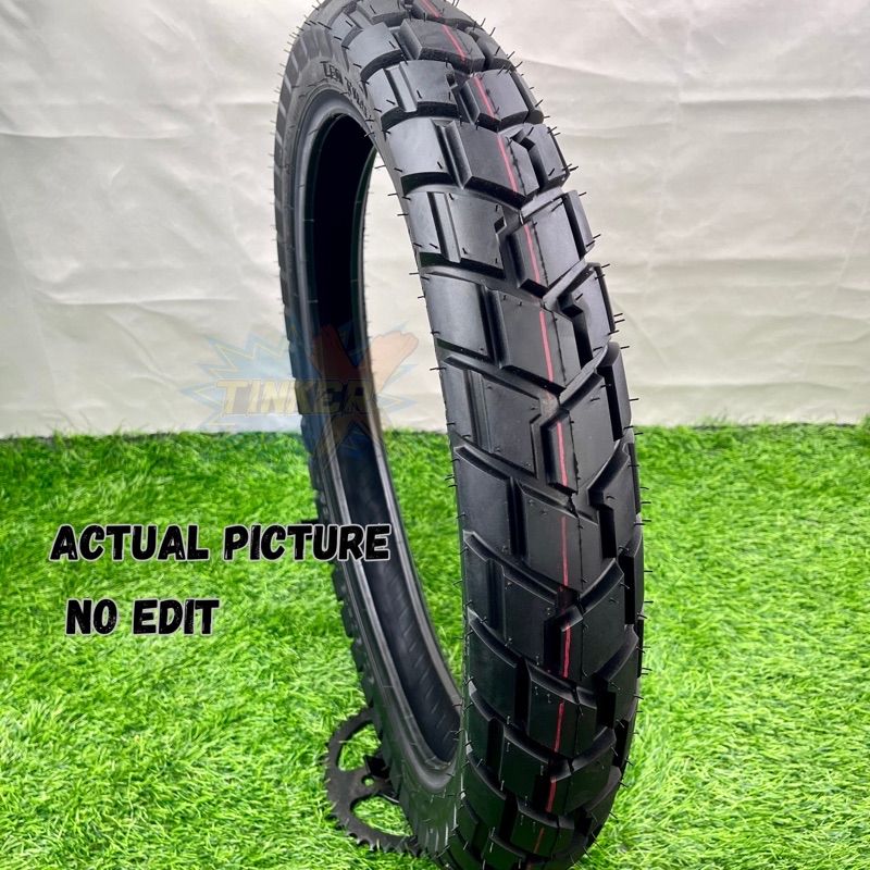 Motorcycle Tire Leo raptor dual sport tube type cafe racer brat classic ...