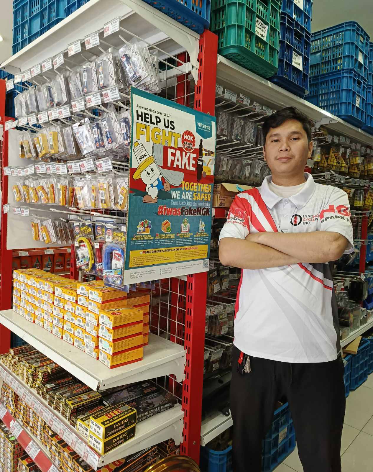 NGK Spark Plug C8E for Raider 150, Barako 175 | Shopee Philippines