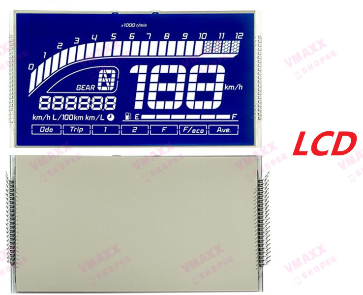 Yamaha Sniper v2 LCD / Speedometer LCD / Gauge LCD | Shopee Philippines